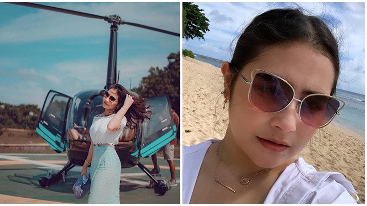 Liburan Ke Bali Intip 5 Momen Keseruan Prilly Latuconsina Hot