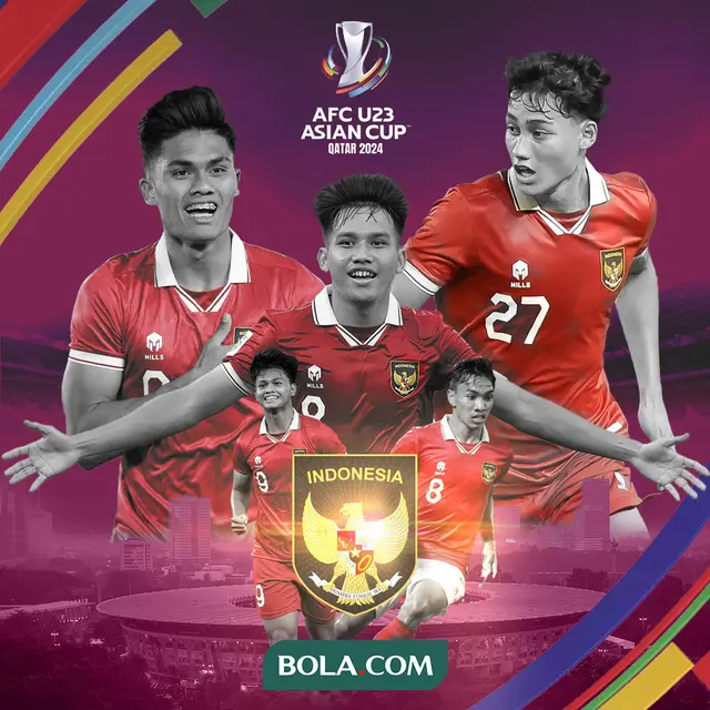 Jadwal Lengkap Semifinal Piala Asia U 23 2024 Indonesia