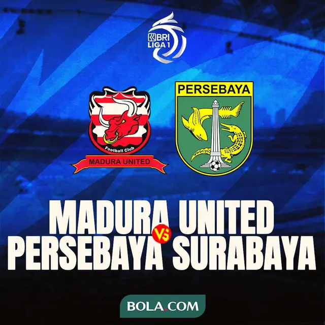 Hasil Bri Liga 1 Gulung Persebaya Pada Derbi Suramadu Madura United