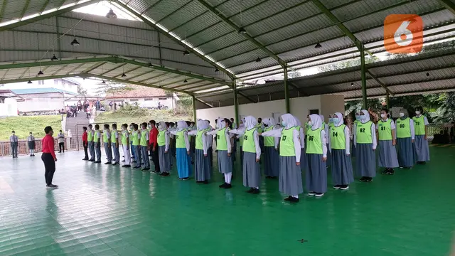 Ada Tes Pembinaan Ideologi Pancasila Di Seleksi Paskibraka Kota