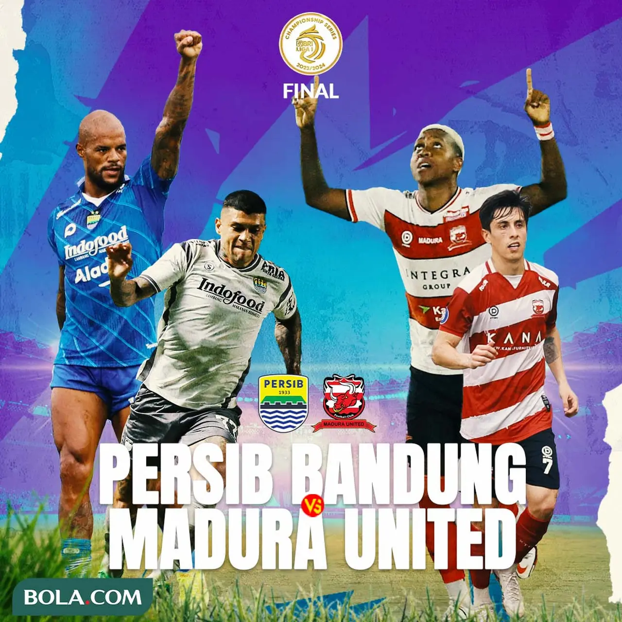 Link Live Streaming Final Championship Series Bri Liga 1 Persib Vs