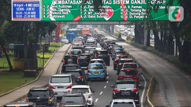 Cek Lagi 26 Titik Ganjil Genap Jakarta Yang Berlaku Kamis 9 November