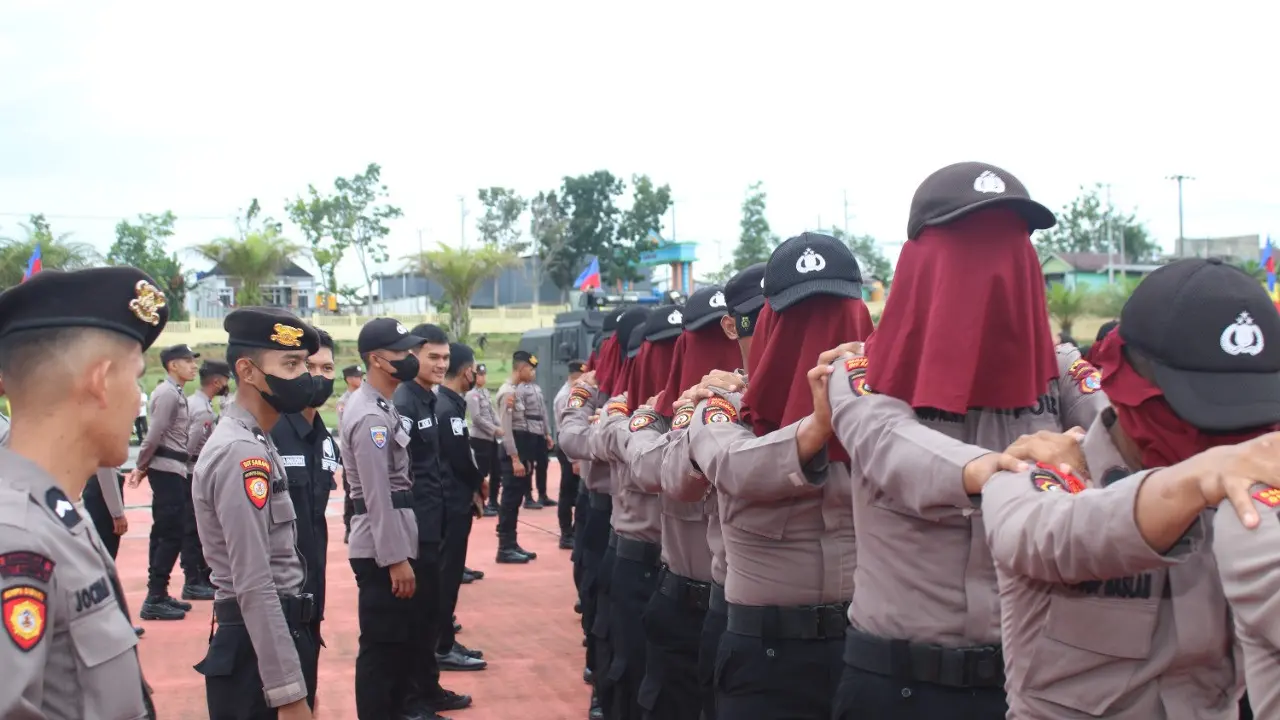 Penyambutan Bintara Remaja Dan Tradisi Keluarga Asuh Bintara Polri Di