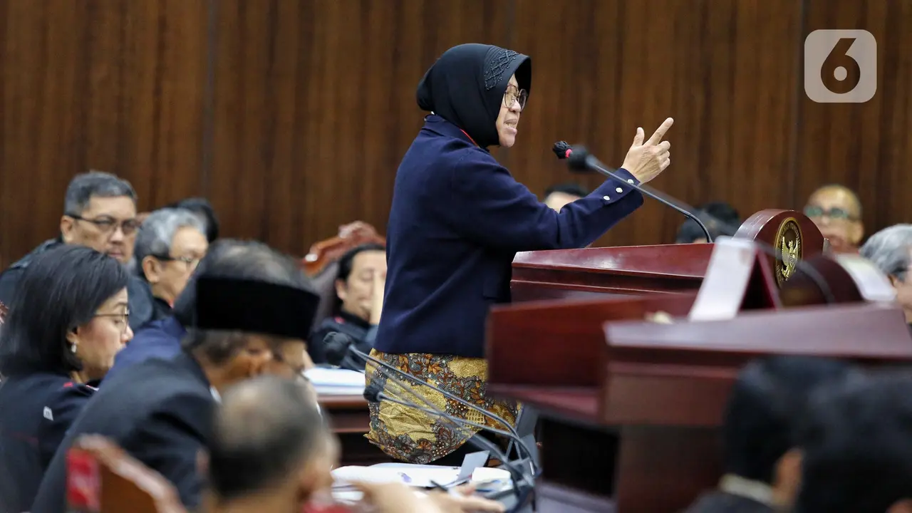 4 Pernyataan Mensos Risma Saat Menjadi Saksi Dalam Sidang Sengketa