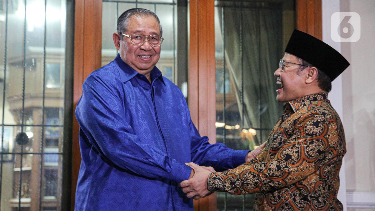 Cak Imin Bertemu Sby Dan Ahy Di Cikeas Foto