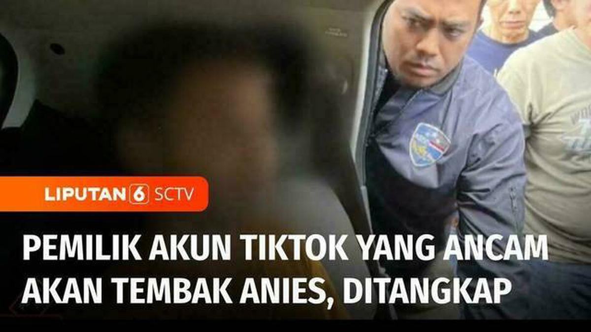 Video Polisi Tangkap Pemilik Akun Tiktok Yang Ancam Akan Menembak