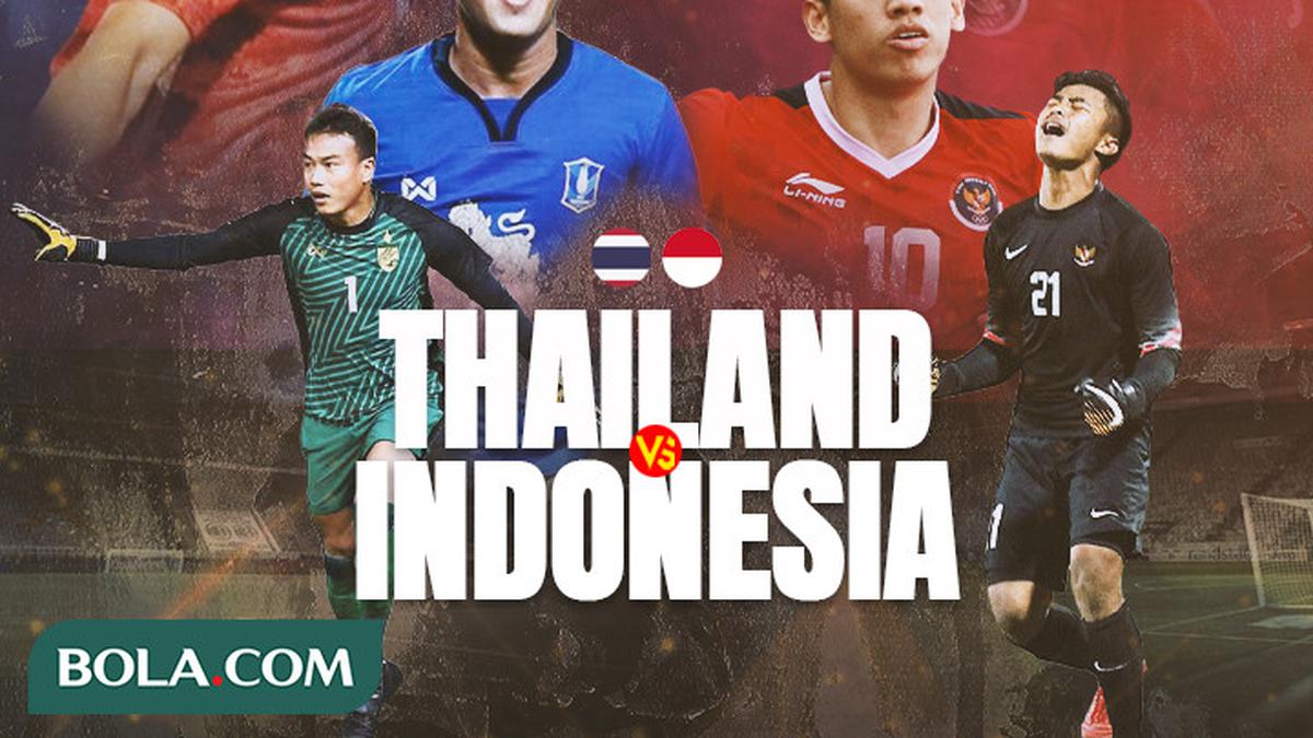 Sea Games 2021 Duel Antarlini Thailand Vs Timnas Indonesia U 23