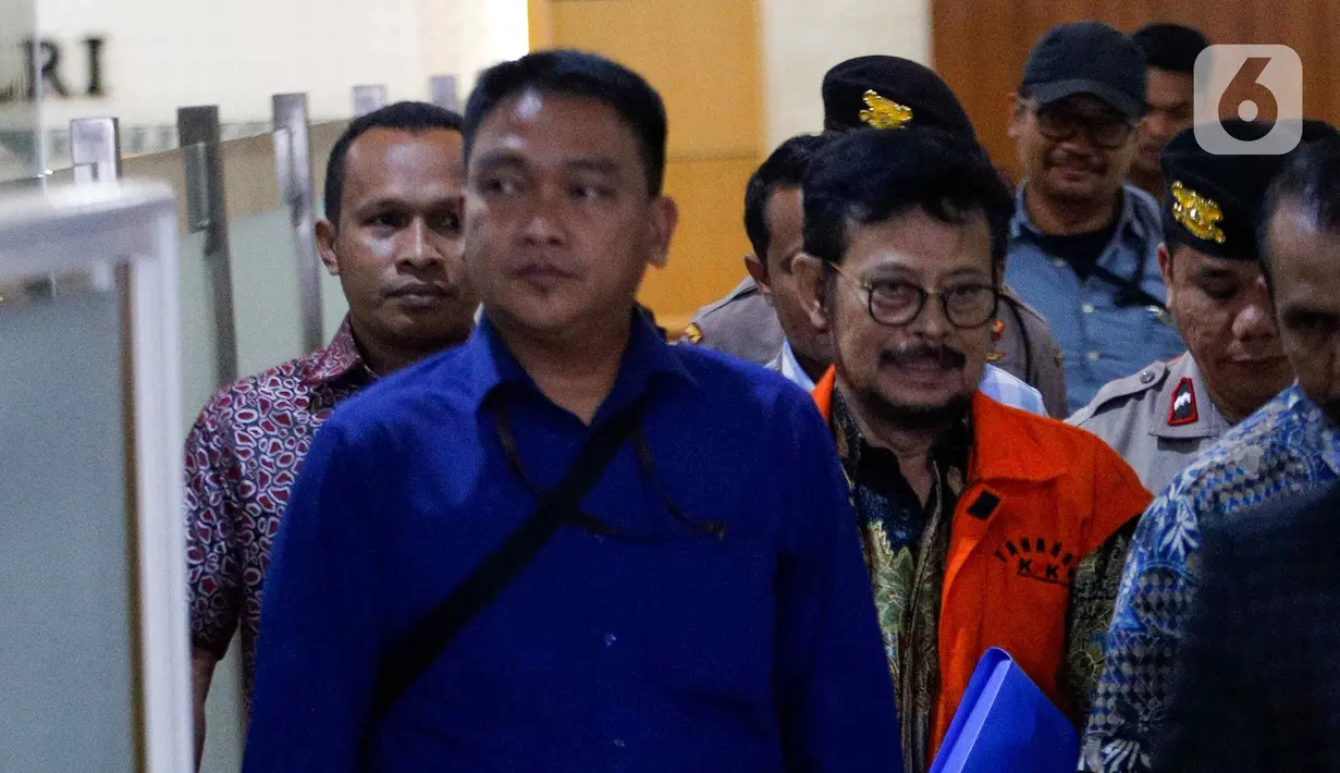 Kasus Dugaan Pemerasan Firli Bahuri Syahrul Yasin Limpo Diperiksa 12