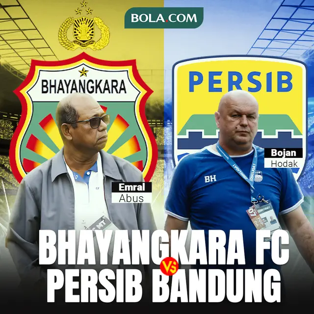 Adu Taktik Pelatih Bhayangkara Fc Vs Persib Di Bri Liga 1 Bojan Hodak