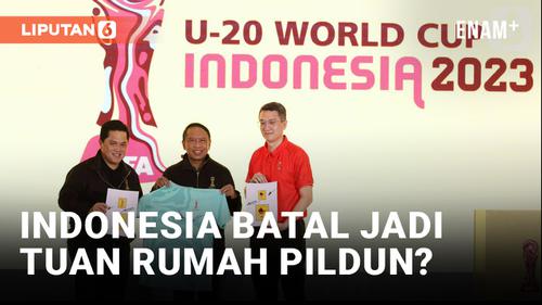 Video Drawing Piala Dunia U 20 Dikabarkan Batal Indonesia Terancam