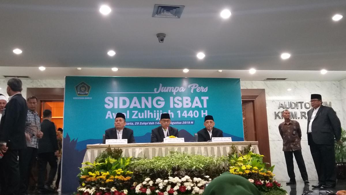 Pemerintah Tetapkan Idul Adha Jatuh Pada Minggu 10 Juli 2022 News