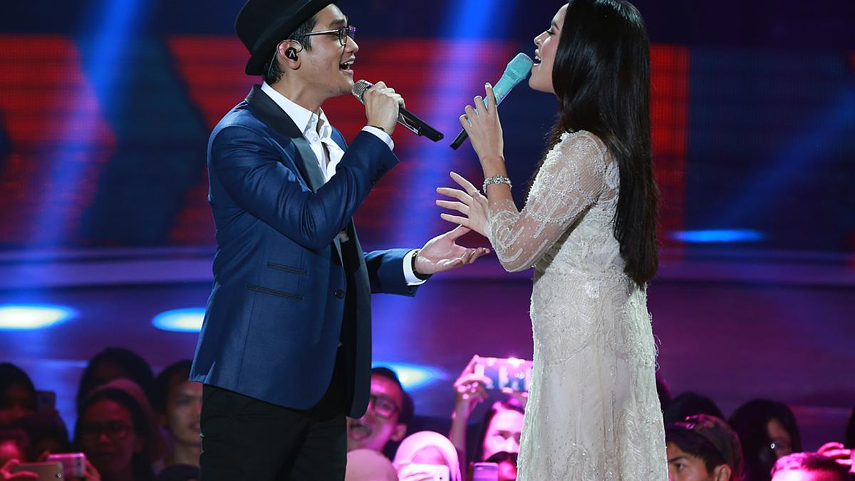 Duet Romantis Afgan Dan Raisa Di Konser Sound Of Love Entertainment