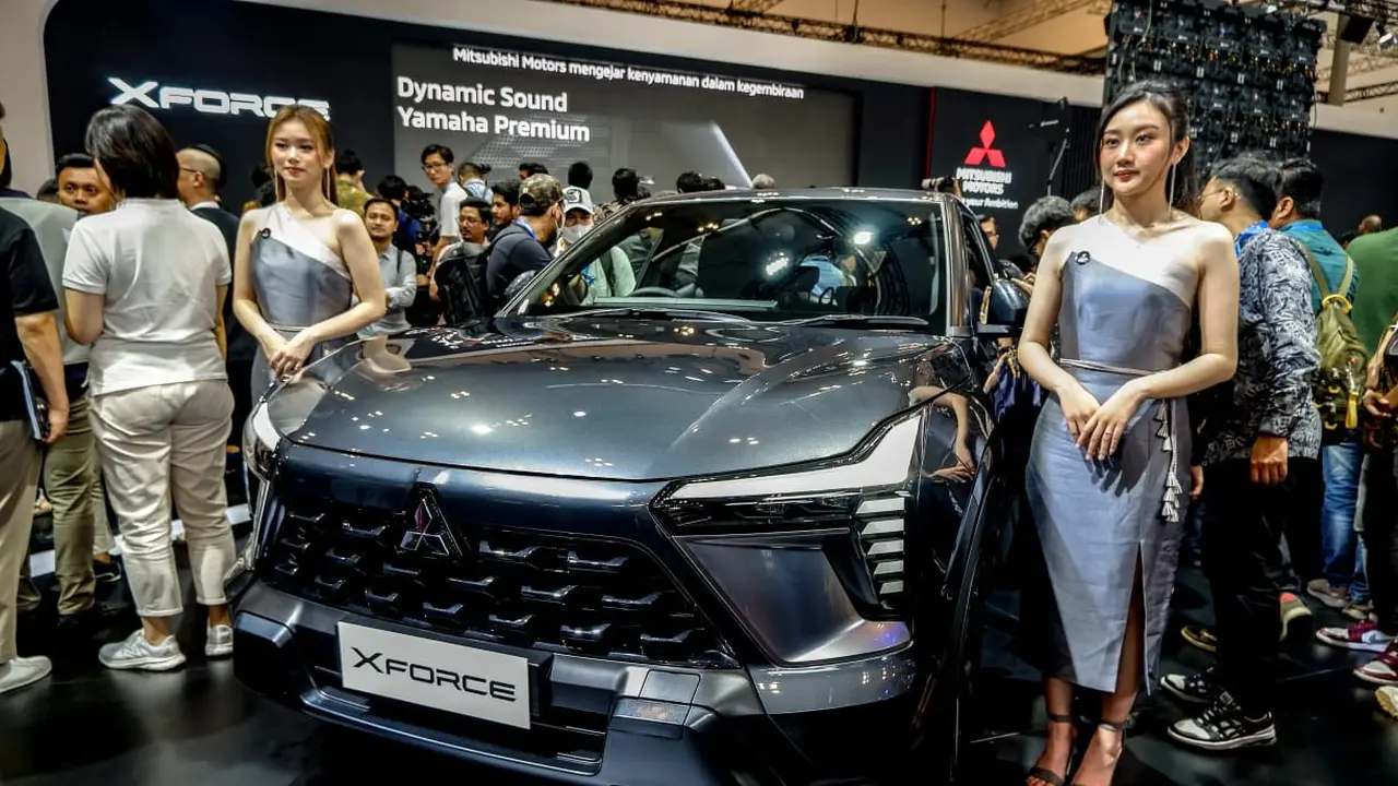 Mitsubishi Xforce Diluncurkan Secara World Premiere Di Giias 2023