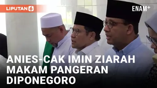 Video Anies Baswedan Dan Cak Imin Ziarah Ke Makam Pangeran Diponegoro