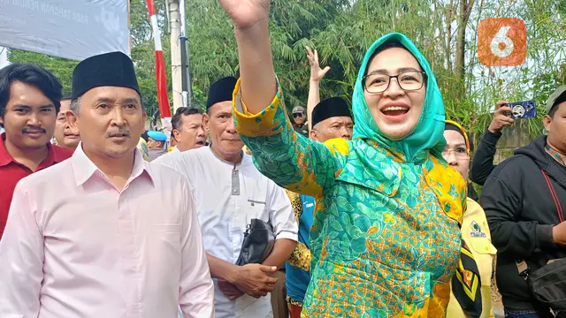 Airin Rachmi Diany Dan Ade Sumardi Resmi Daftar Pilgub Banten 2024 Ke