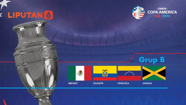 Jadwal Lengkap Copa America 2024 Hasil Klasemen Grup A B C D Cek