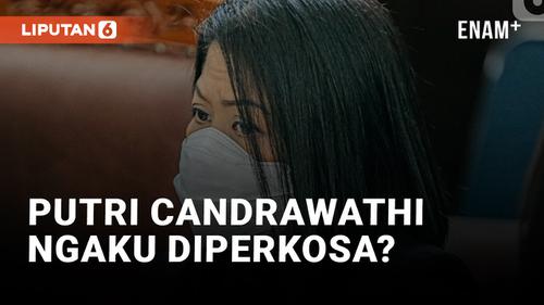 Video Tangisan Putri Candrawathi Saat Ungkap Pemerkosaan Yang