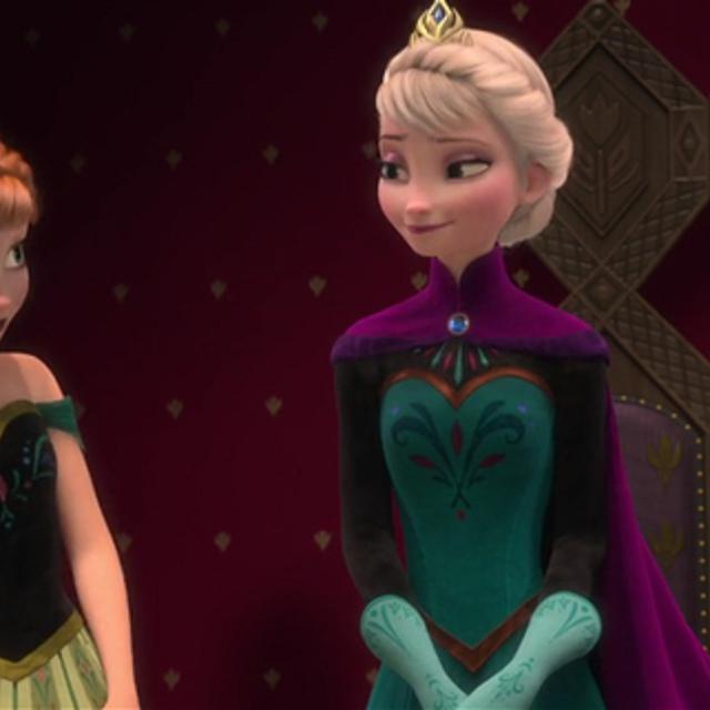 Gambar Kartun Elsa Dan Anna Frozen 2 Gambarbooster