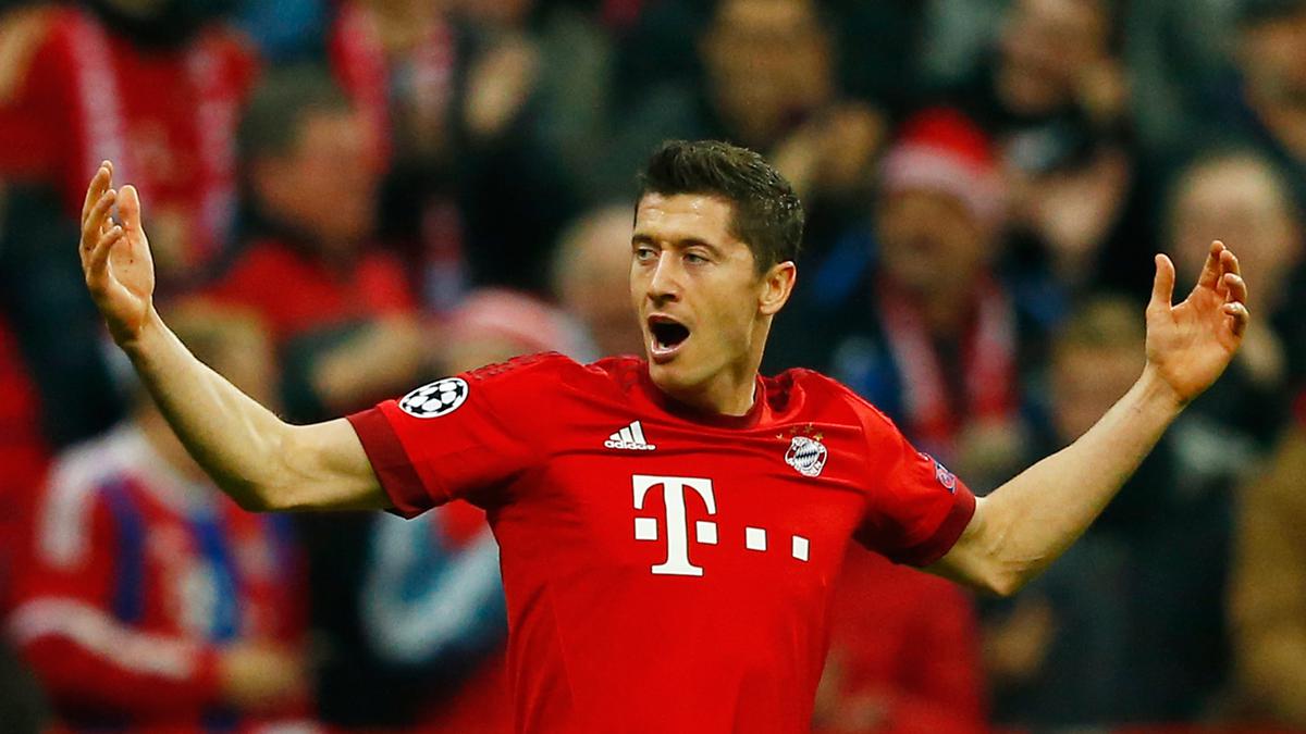 Lewandowski Bikin Mu Dan Madrid Gigit Jari Bola