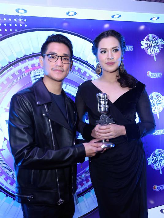 Single Percayalah Afgan Raisa Bangga Dapat Penghargaan Di Sctv Musik