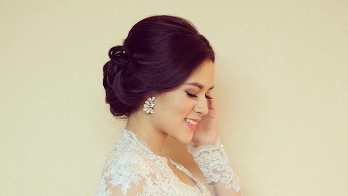 Penampilan Raisa Yang Cantik Dan Anggun Dengan Kebaya Modern Fashion