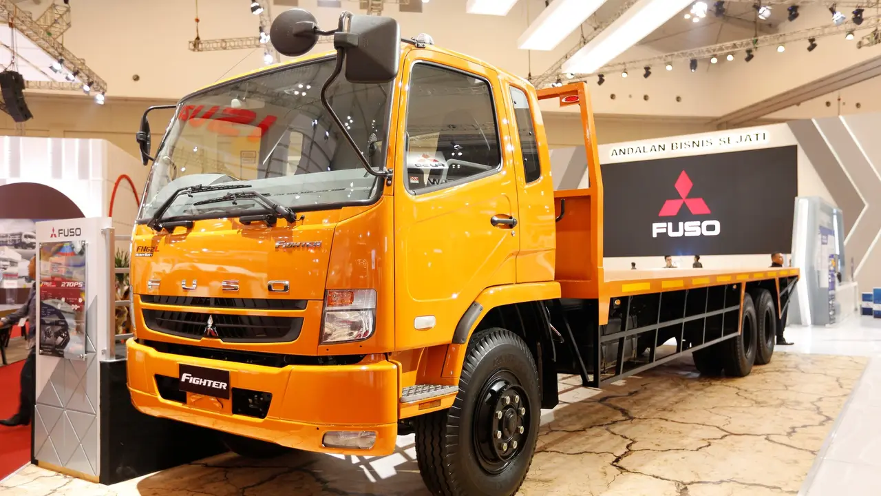 Mitsubishi Fuso Luncurkan Varian Baru Fighter Untuk Penuhi Kebutuhan