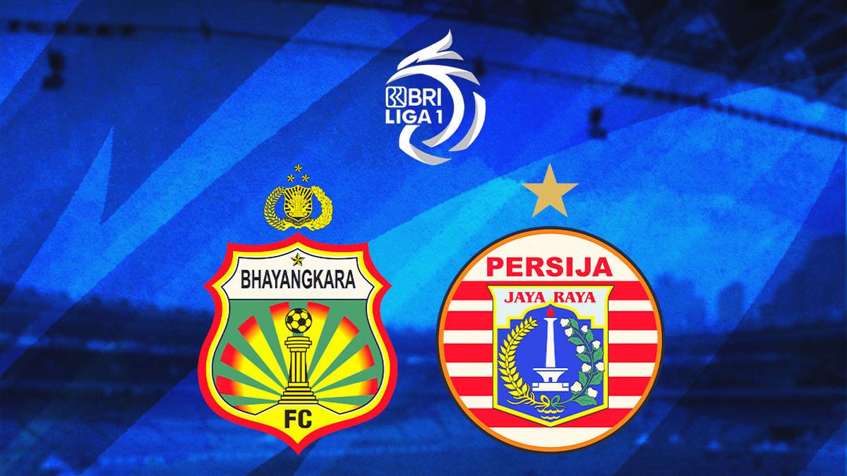 Link Live Streaming Bri Liga 1 Di Vidio Bhayangkara Vs Persija