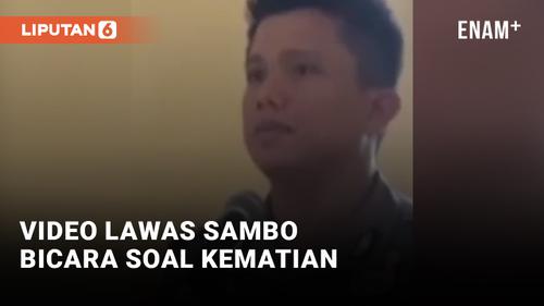 Video Viral Video Lawas Ferdy Sambo Saat Menjabat Sebagai Kapolres