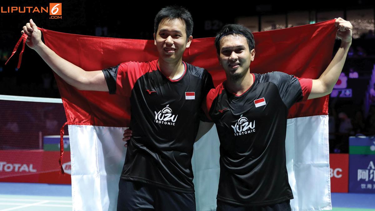 Sukses 3 Kali Juara Dunia Duet Ahsan Hendra Menuju Legenda Baru