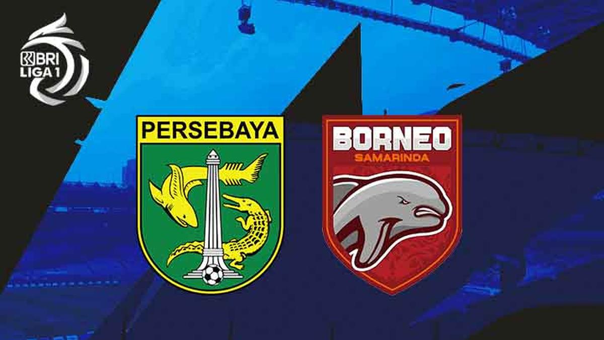 Duel Antarlini Persebaya Vs Borneo Fc Di Bri Liga 1 Pertahanan Pesut