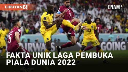 Video Fakta Laga Pembuka Piala Dunia 2022 Qatar Kontra Ekuador Tuan