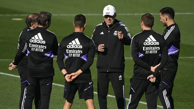 Liga Spanyol Betah Di Real Madrid Carlo Ancelotti Ogah Bahas Tawaran