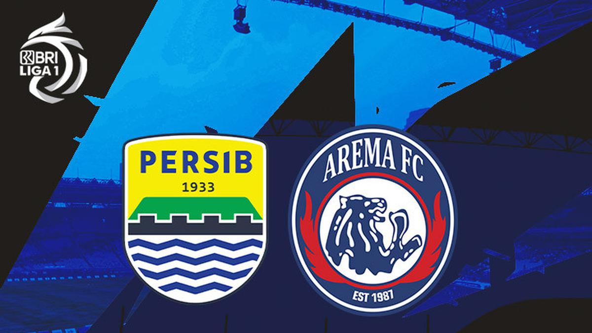 Jadwal Big Match Pekan 19 Bri Liga 1 Persib Vs Arema Fc Saksikan Di