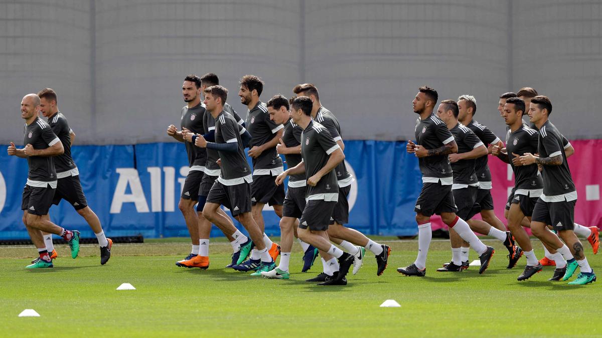 Foto Intip Persiapan Bayern Munchen Jelang Lawan Real Madrid Foto