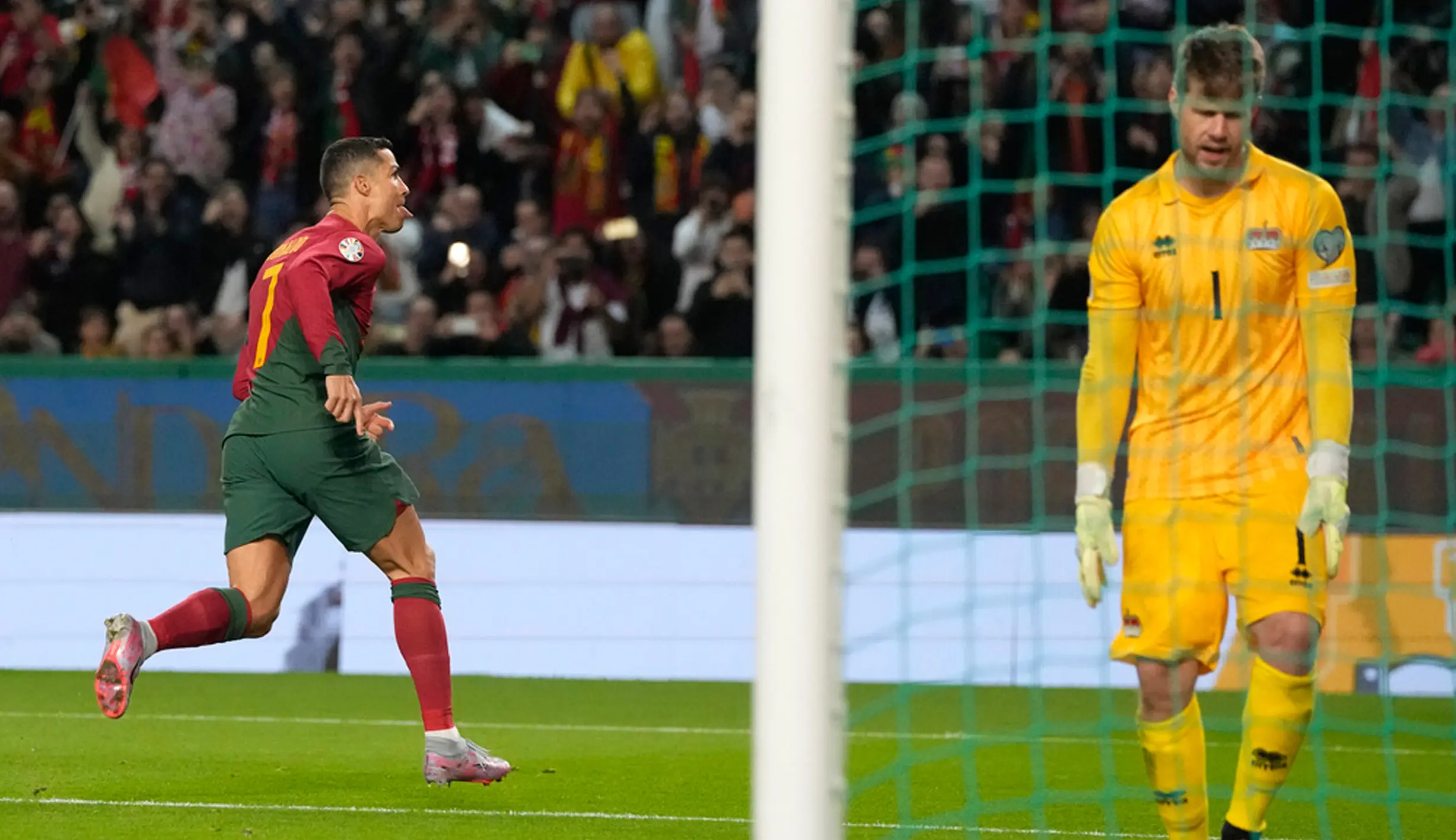 Portugal Lumat Liechtenstein Di Kualifikasi Euro 2024 Cristiano