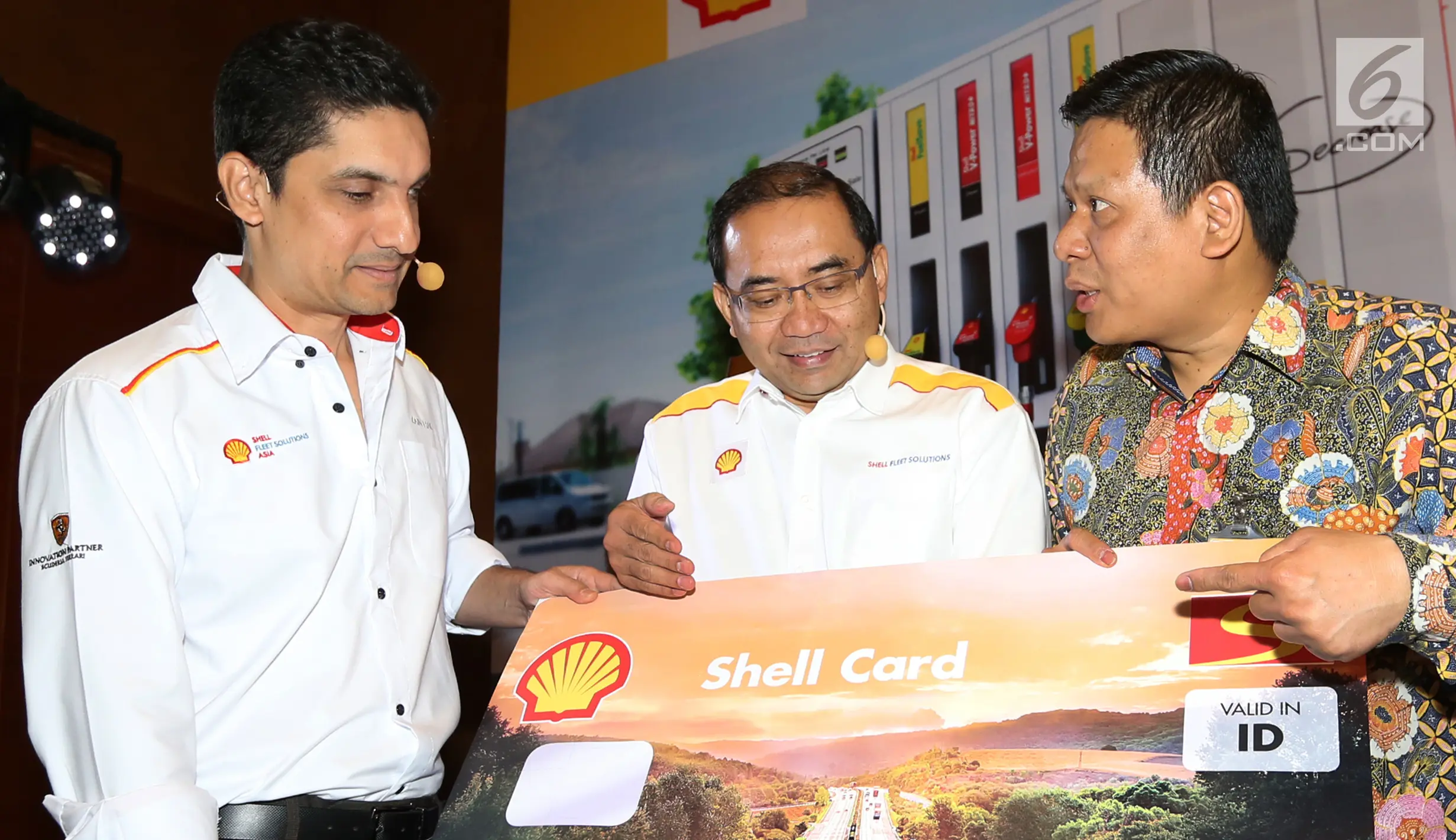 Foto Dukung Pelaku Bisnis Ukm Shell Luncurkan Fleet Card Prabayar