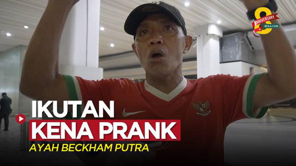 Video Sea Games 2023 Ayah Pemain Timnas Indonesia U 22 Beckham Putra
