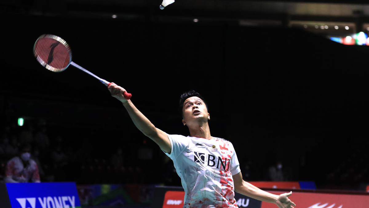 Hasil Kejuaraan Dunia 2022 Anthony Ginting Dan Jonatan Christie Melaju