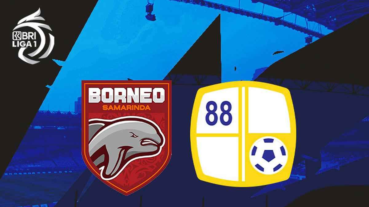 Link Live Streaming Bri Liga 1 Borneo Fc Vs Barito Putera Indonesia