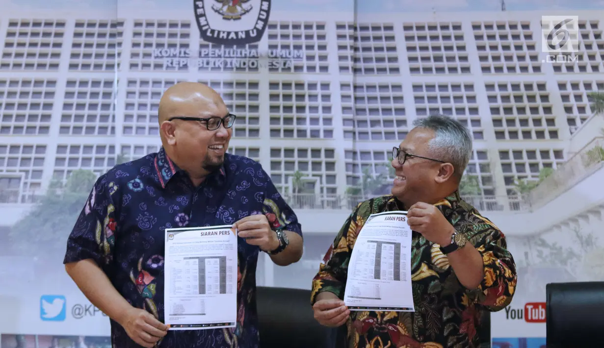 Foto Kpu Kembali Rilis Daftar Caleg Berstatus Mantan Terpidana Korupsi