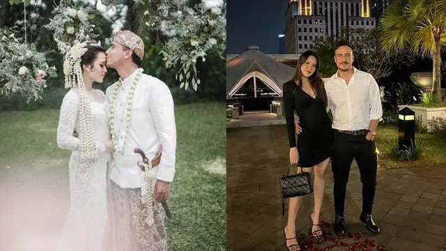 7 Potret Raisa Dan Hamish Daud Rayakan 5 Tahun Pernikahan Hot