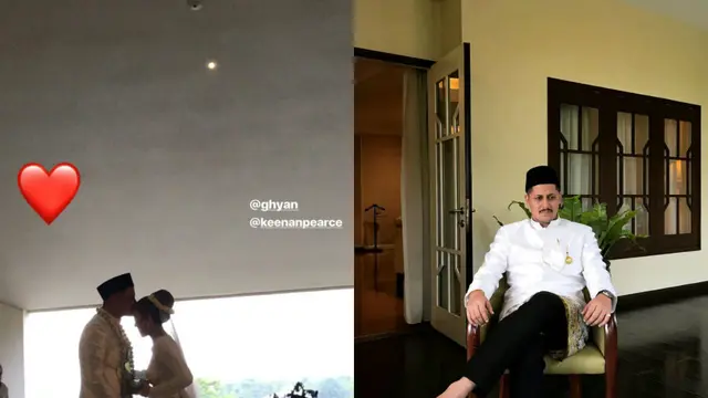 Keenan Pearce Resmi Menikah Raisa Asyik Bulan Madu Di India