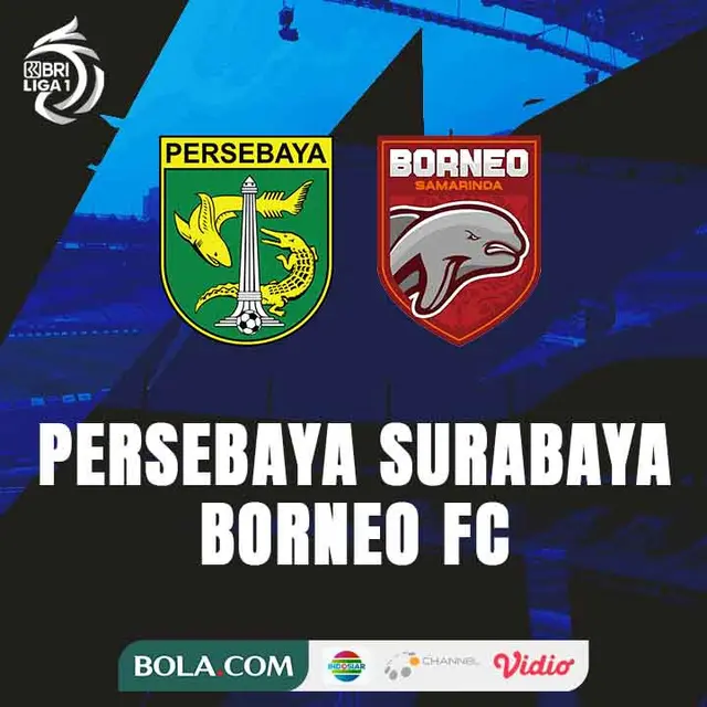 Duel Antarlini Persebaya Vs Borneo Fc Di Bri Liga 1 Pertahanan Pesut