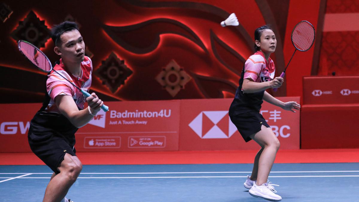 Hasil Bwf World Tour Finals 2022 Diadang Wakil Thailand Langkah Rinov