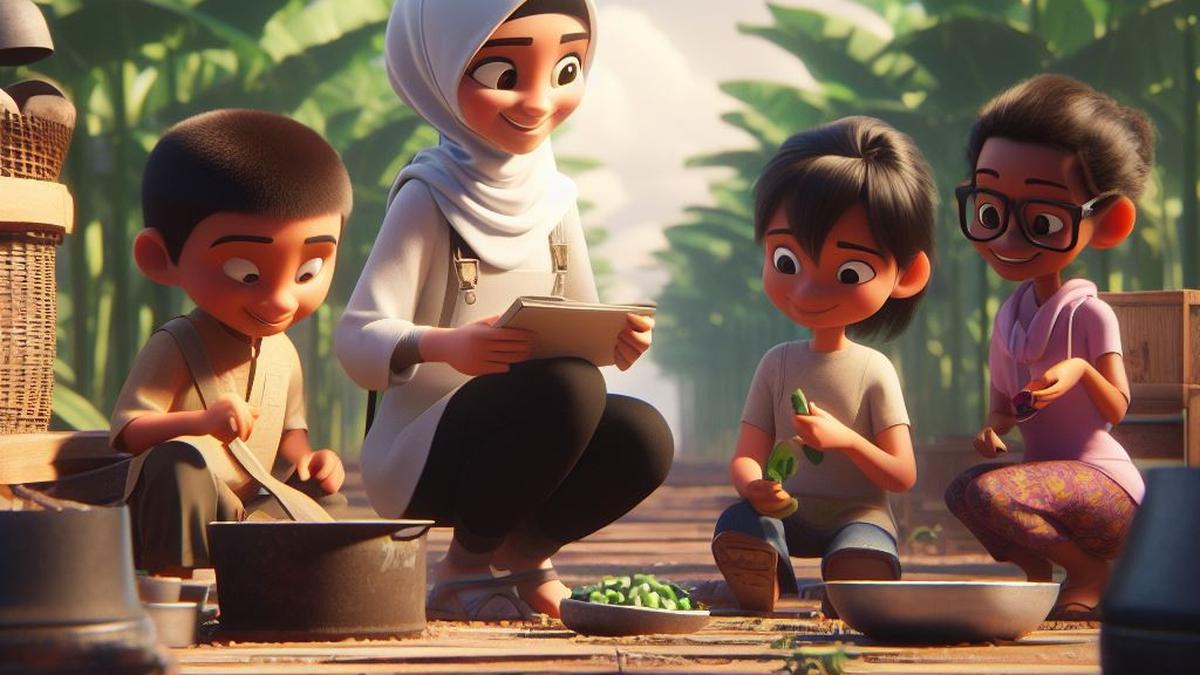 4 Program Ai Untuk Membuat Gambar Ala Poster Dinsey Pixar Yang Viral