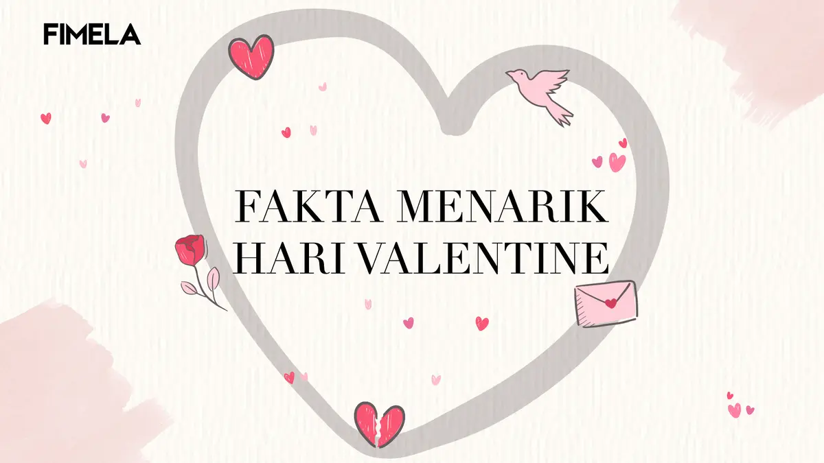 Fakta Menarik Di Hari Valentine Info