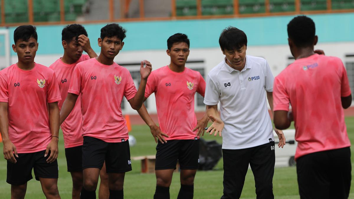 Coret Jack Brown Shin Tae Yong Umumkan 28 Pemain Timnas Indonesia U 19