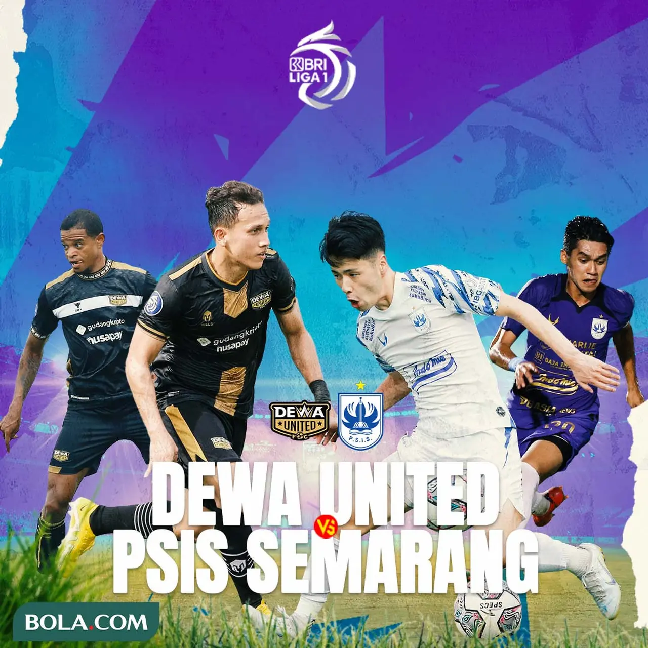 Adu Kekuatan Setiap Lini Dewa United Vs Psis Di Bri Liga 1 Kans Dua