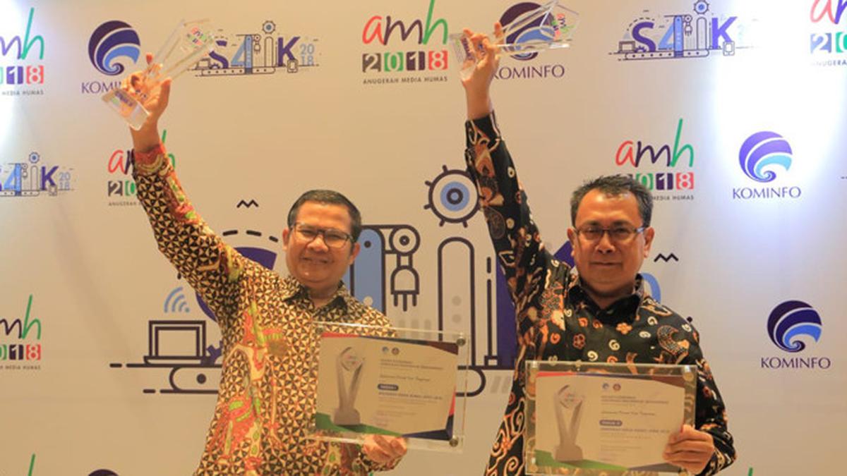 Pemkot Tangerang Raih Dua Penghargaan Amh 2018 News