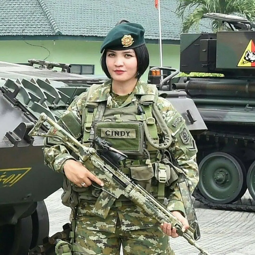 Hut Tni Nggak Nyangka Ini Deretan Wanita Cantik Penjaga Nkri